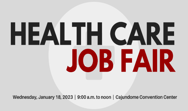 Leda Healthcare Job Fair Cajundome