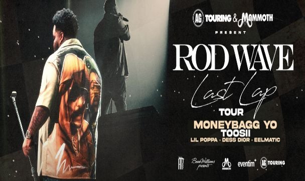 ROD WAVE | CAJUNDOME