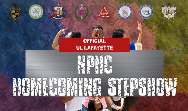 NHPC Greek Step Show | CAJUNDOME