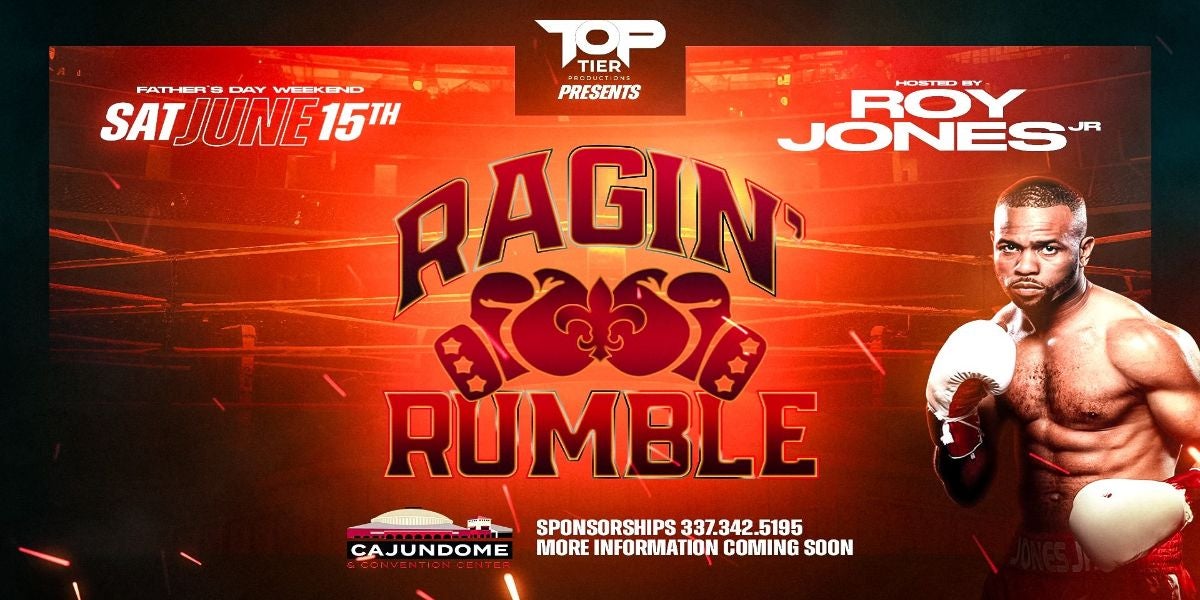Ragin Rumble Boxing Show & After Party Fight Night | CAJUNDOME