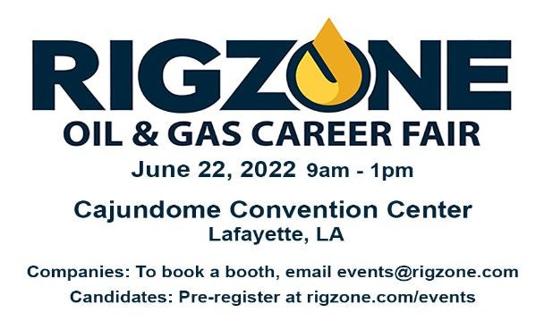 Rigzone Career Fair | CAJUNDOME
