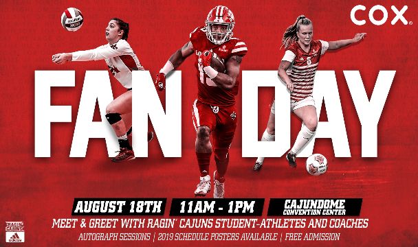 Louisiana Fall Fan Day | CAJUNDOME